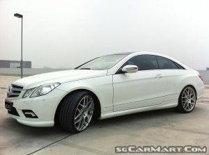 Used 2010 Mercedes-Benz E500 Coupe for Sale (Expired) - Sgcarmart