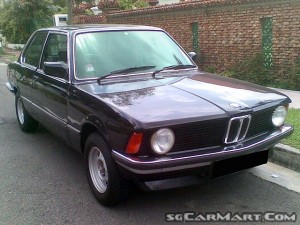 Used 1981 BMW 3 Series 315 (COE till 12/2020) for Sale (Expired) - Sgcarmart