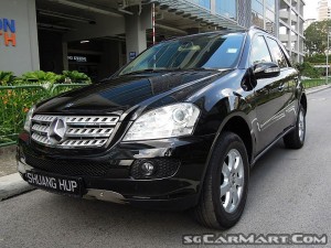 Used 2006 Mercedes-Benz M-Class ML350 for Sale (Expired) - Sgcarmart