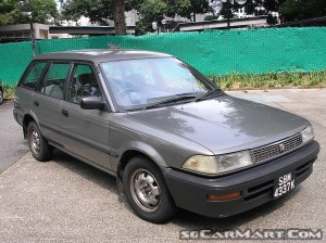Used 1990 Toyota Corolla 1.3M SW (COE till 03/2015) for Sale (Expired ...