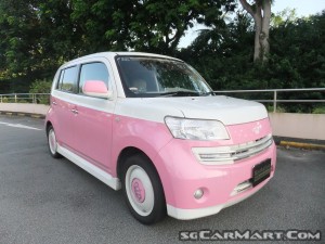 Used Daihatsu Materia Car for Sale in Singapore, Manhattan Motor ...