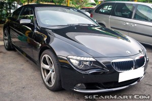 Used 2009 BMW 6 Series 630i for Sale (Expired) - Sgcarmart