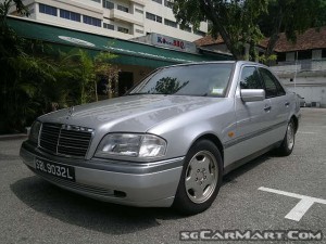 Used 1995 Mercedes-Benz C-Class C280 (COE till 01/2015) for Sale ...