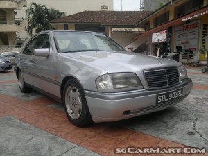 Used 1995 Mercedes-Benz C-Class C280 (COE till 01/2015) for Sale ...
