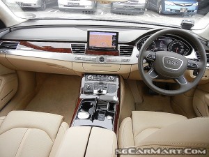 Used 2011 Audi A8L 4.2A FSI Quattro for Sale (Expired) - Sgcarmart