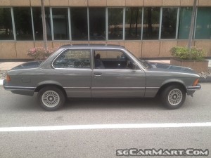 Used 1982 BMW 3 Series 315 (COE till 05/2016) for Sale (Expired) - Sgcarmart
