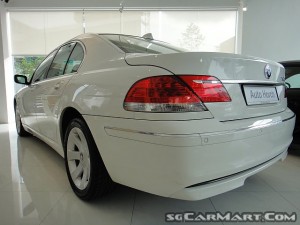 Used 2008 BMW 7 Series 730i for Sale (Expired) - Sgcarmart