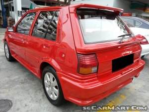 Used 1987 Toyota Starlet XL (COE till 10/2016) for Sale (Expired ...