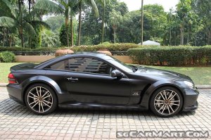 Used 2011 Mercedes-Benz SL65 AMG Black Series for Sale (Expired ...