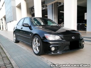 Used 2004 Lexus IS200 for Sale (Expired) - Sgcarmart
