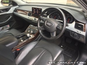 Used 2011 Audi A8L 4.2A FSI Quattro for Sale (Expired) - Sgcarmart