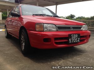 Used 1991 Toyota Starlet XL (COE till 04/2019) for Sale (Expired ...