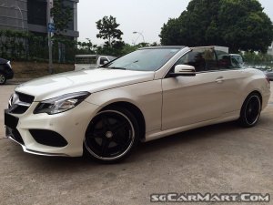 2013 Mercedes-Benz E-Class E200 Cabriolet AMG Photos & Pictures ...