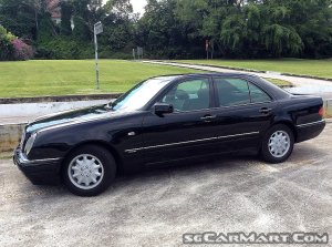 Used 1996 Mercedes-Benz E-Class E200 for Sale (Expired) - Sgcarmart