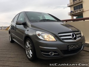 Used 2011 Mercedes-Benz B-Class B160 for Sale (Expired) - Sgcarmart