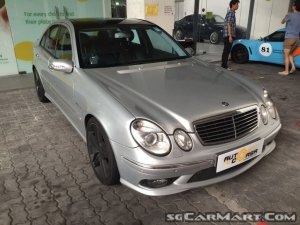 Used 2007 Mercedes-Benz E55 AMG for Sale (Expired) - Sgcarmart