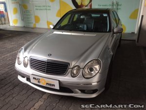 Used 2007 Mercedes-Benz E55 AMG for Sale (Expired) - Sgcarmart