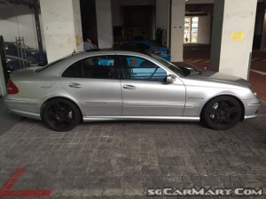 Used 2007 Mercedes-Benz E55 AMG for Sale (Expired) - Sgcarmart