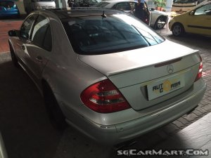 Used 2007 Mercedes-Benz E55 AMG for Sale (Expired) - Sgcarmart