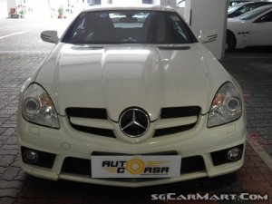 Used 2010 Mercedes-Benz SLK-Class SLK300 for Sale (Expired) - sgCarMart
