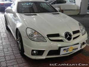 Used 2010 Mercedes-Benz SLK-Class SLK300 for Sale (Expired) - sgCarMart