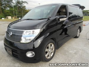 Used 2010 Nissan Elgrand 2.5A Highway Star for Sale (Expired) - Sgcarmart