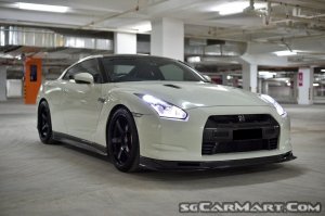 Used 2008 Nissan GTR 3.8A for Sale (Expired) - sgCarMart