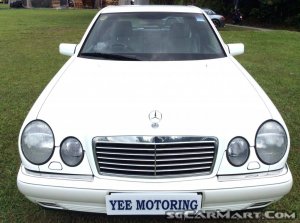 Used 1997 Mercedes-Benz E-Class E200 for Sale (Expired) - Sgcarmart