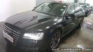 Used 2011 Audi A8L 4.2A FSI Quattro for Sale (Expired) - Sgcarmart