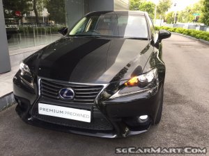 Used 2015 Lexus IS Hybrid IS300h Luxury for Sale (Expired) - Sgcarmart