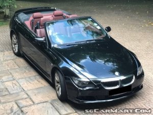 Used 2008 BMW 6 Series 630i Cabriolet for Sale (Expired) - Sgcarmart