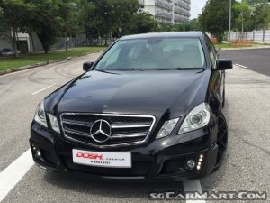Dosh Car Address | Mercedes-Benz E-Class E250 CGI Avantgarde Singapore ...