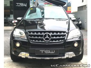 Used 2009 Mercedes-Benz M-Class ML63 AMG for Sale (Expired) - Sgcarmart