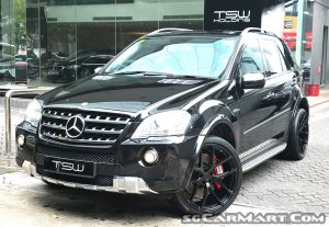Used 2009 Mercedes-Benz M-Class ML63 AMG for Sale (Expired) - Sgcarmart