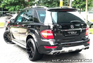 Used 2009 Mercedes-Benz M-Class ML63 AMG for Sale (Expired) - Sgcarmart