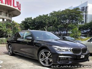 Used 2015 BMW 7 Series 740Li M-Sport for Sale (Expired) - sgCarMart