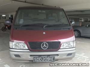 Used 2000 Mercedes-Benz MB100D (COE till 02/2020) for Sale (Expired ...