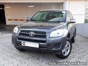 Used 2009 Toyota Rav4 2.4A for Sale (Expired) - Sgcarmart