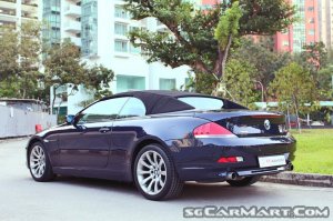 Used 2009 BMW 6 Series 630i Cabriolet (New 10-yr COE) for Sale (Expired) - sgCarMart