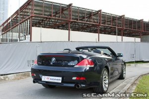 Used 2009 BMW 6 Series 630i Cabriolet (New 10-yr COE) for Sale (Expired) - sgCarMart
