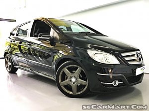 Used 2011 Mercedes-Benz B-Class B160 for Sale (Expired) - sgCarMart