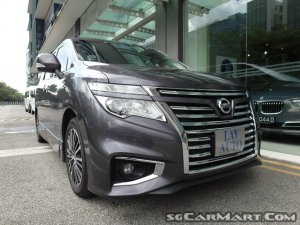 Used 2015 Nissan Elgrand 2.5A Highway Star for Sale (Expired) - Sgcarmart