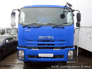 Used 2015 Isuzu FVR34 for Sale (Expired) - Sgcarmart