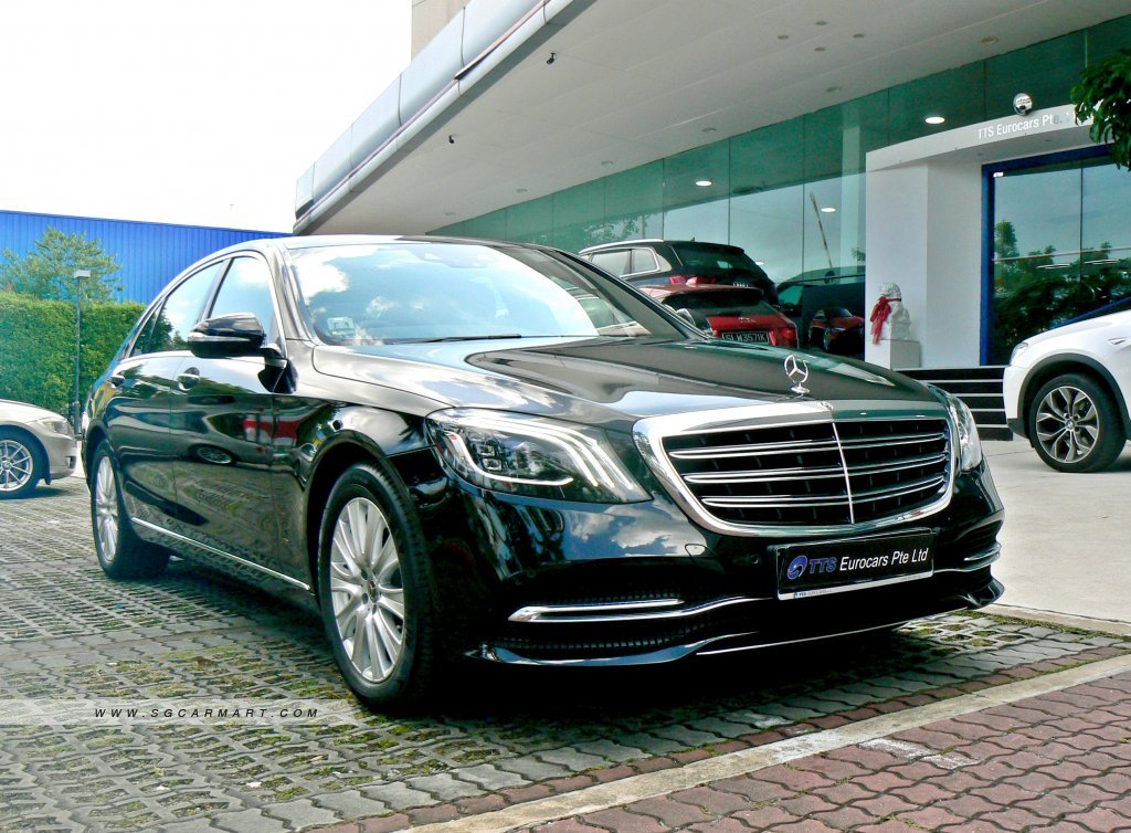 2018 Mercedes-Benz S-Class S320L Photos & Pictures Singapore - Sgcarmart