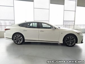 Used 2018 Lexus LS350 F Sport for Sale (Expired) - sgCarMart