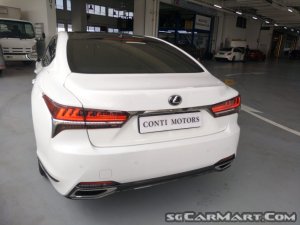 Used 2018 Lexus LS350 F Sport for Sale (Expired) - sgCarMart