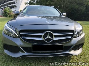Used 2016 Mercedes-Benz C-Class C200 CGI Estate Avantgarde for Sale ...