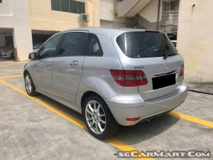 Used 2011 Mercedes-Benz B-Class B160 for Sale (Expired) - sgCarMart