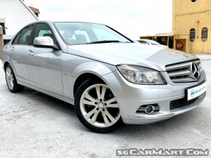 Used 2009 Mercedes-Benz C-Class C230 (New 10-yr COE) for Sale (Expired ...
