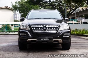Used Mercedes-Benz ML300 Car for Sale in Singapore, SG Car Choice Pte ...